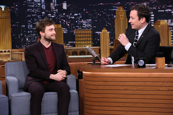 Photos: Daniel Radcliffe attends 'Horns' NYC premiere, The Tonight Show ...