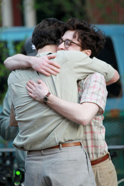 New set photos of Daniel Radcliffe's 'Kill Your Darlings', Emma Watson ...