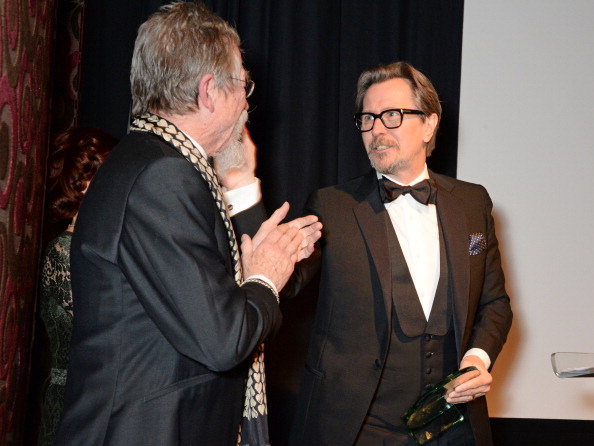Photos: Gary Oldman gets London Critics' Circle Film' Dilys Powell ...