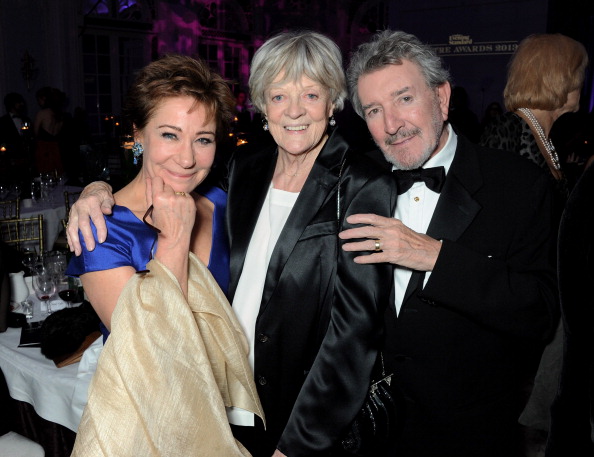 Photos: Maggie Smith wins, Helen McCrory, Zoe Wanamaker at Evening ...