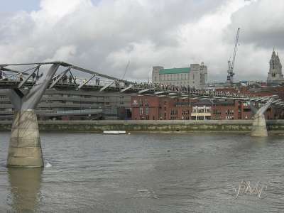 Half-Blood Prince filming at London's Millennium Bridge (UPDATE #3 ...