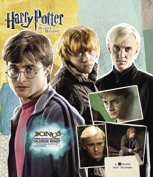 SnitchSeeker's Harry Potter 2012 calendars giveaway! - SnitchSeeker.com