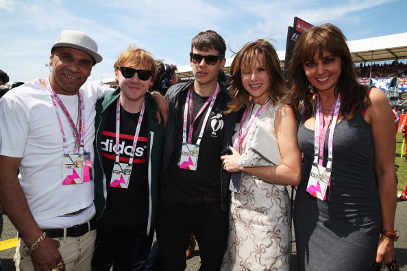 Rupert Grint attends Formula One Grand Prix of Great Britain ...