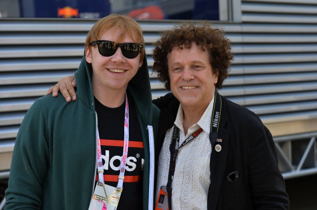 Rupert Grint attends Formula One Grand Prix of Great Britain ...