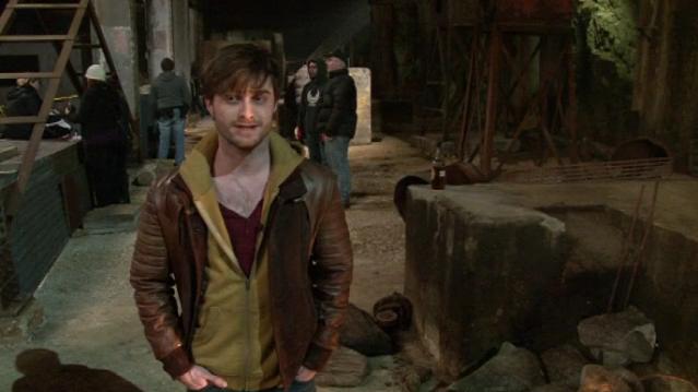 Daniel Radcliffe Horns