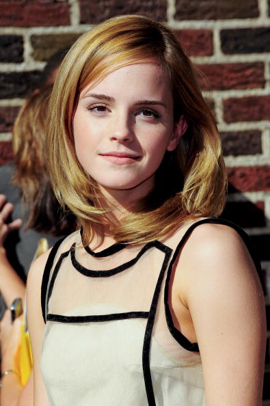 Emma Watson attends Late Show with David Letterman - SnitchSeeker.com