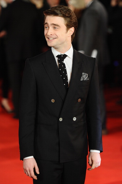 Daniel Radcliffe, Ciaran Hinds attend London The Woman in Black world ...