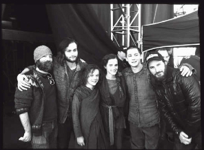 Video: Emma Watson in 'Noah' film first on-set look, interview ...