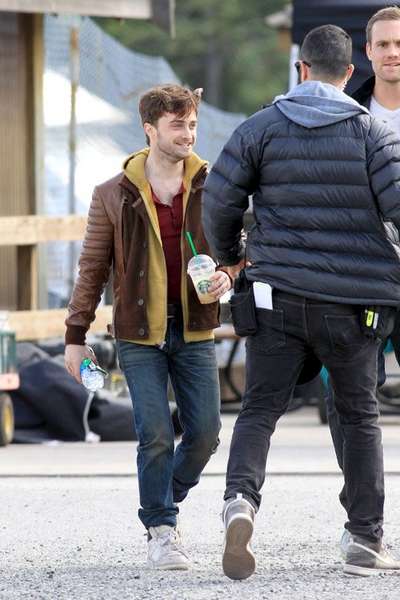 UPDATED Daniel Radcliffe in first promo, on-set photos as Ig Perrish ...